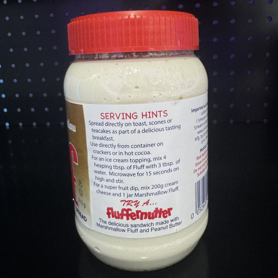 American Caramel Marshmallow Fluff