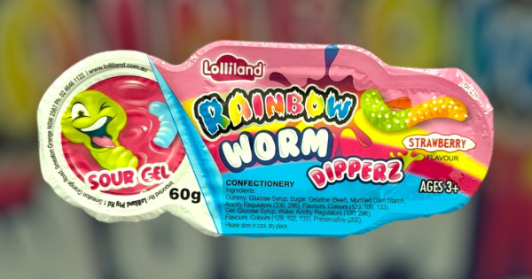 Rainbow Worm Dipperz