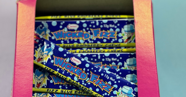 Wicked Fizz Blue Raspberry