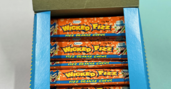 Wicked Fizz Orange