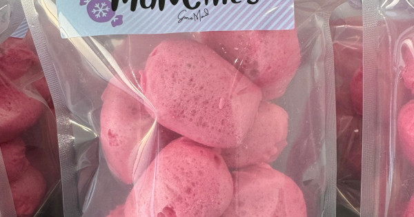 Raspberry Munchies